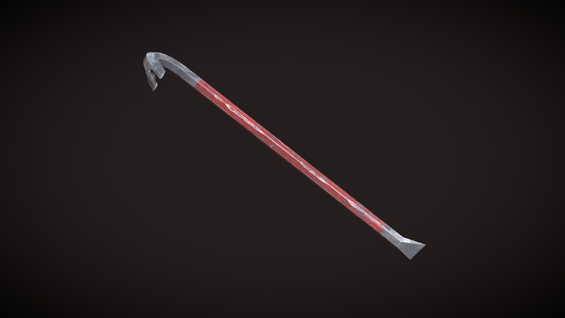 Crowbar - Half-Life: Remnants - 3D model by AHastie (@CatMesh3D ...