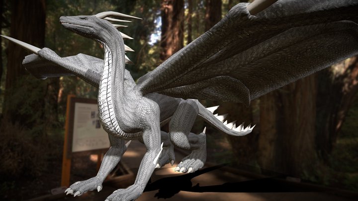 Dragonrigged 3D models - Sketchfab