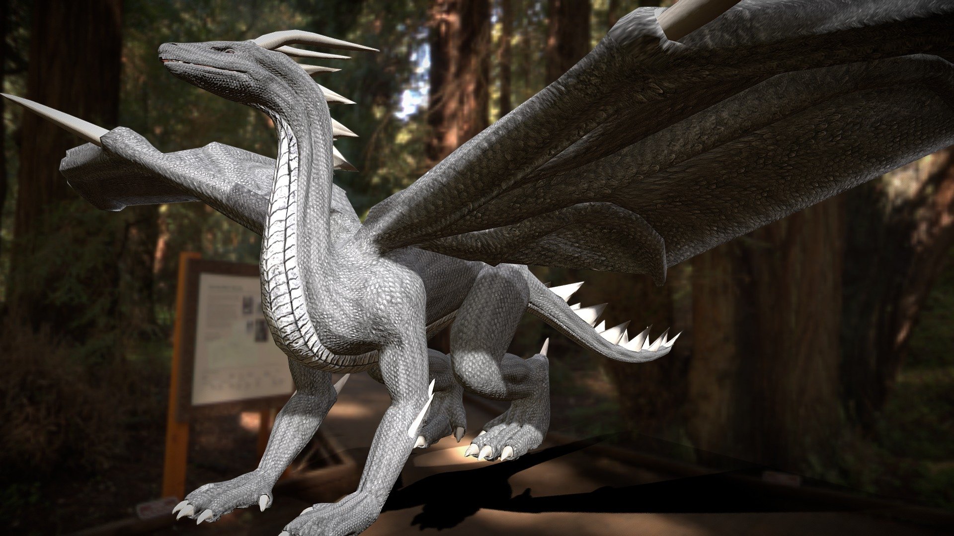 dragon rigged - Download Free 3D model by Empire (@empire2ofearth ...