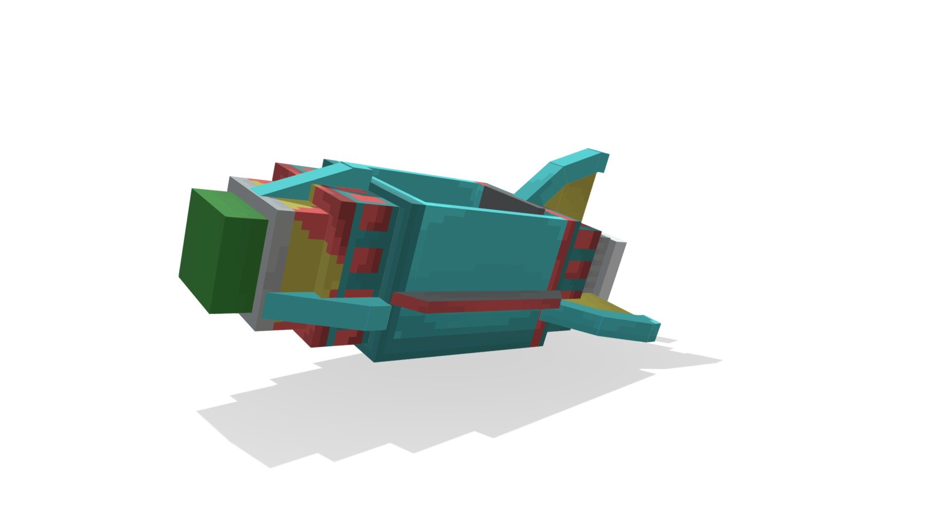 Astro Orbiter - WDW - 3D model by Reece (@Reecent) [eb95d18] - Sketchfab