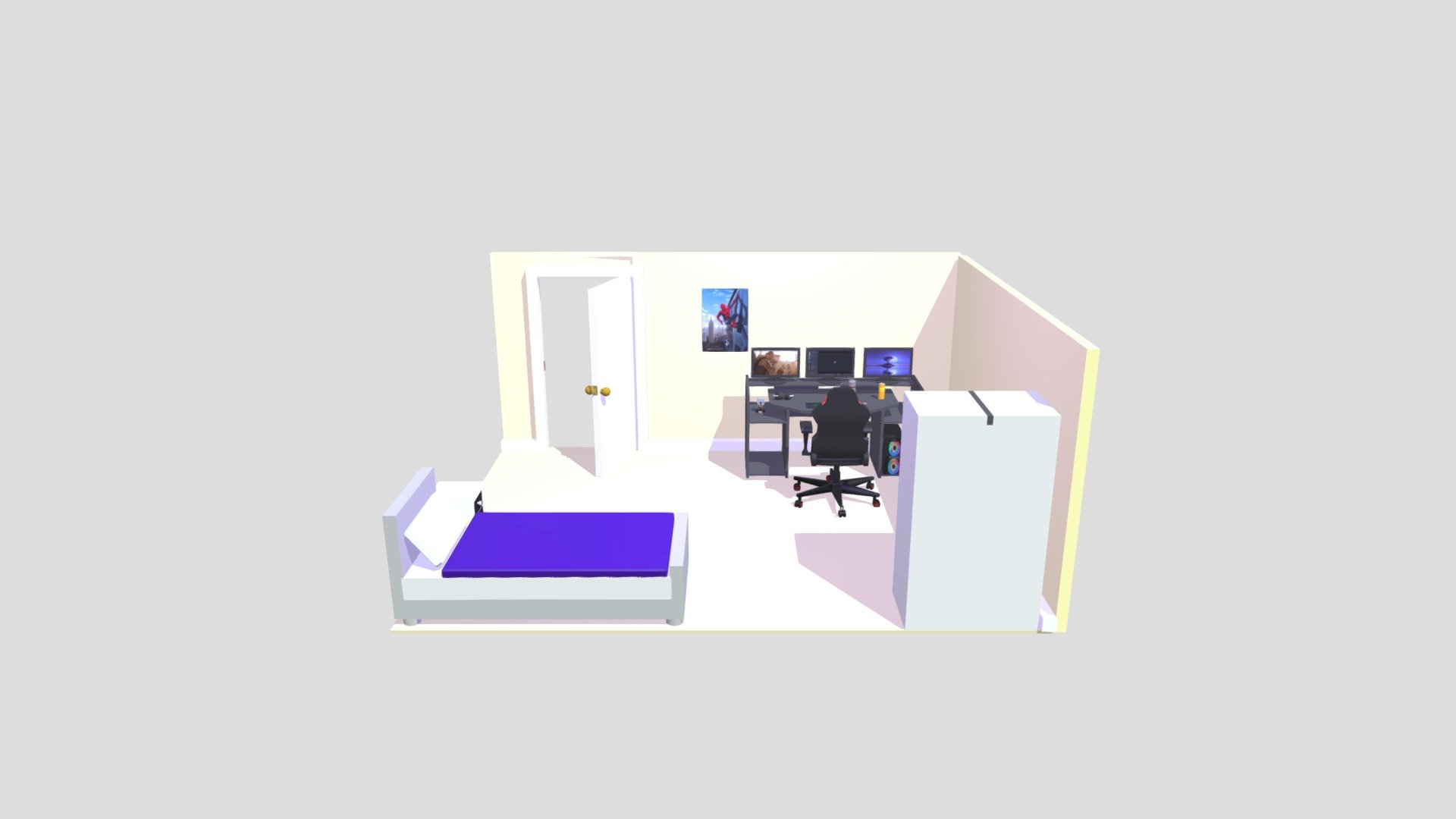 3D environment - Download Free 3D model by JosephO2505 [eb96673 ...
