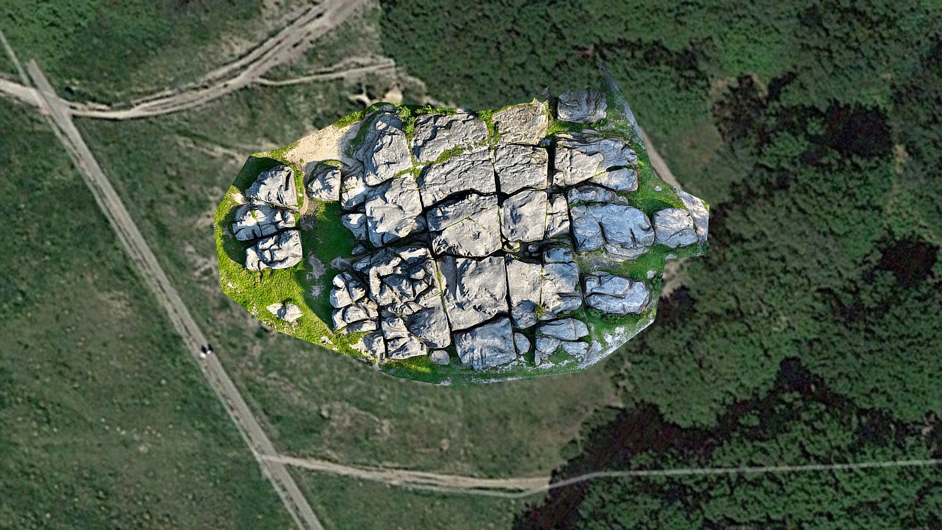 WELLINGTON ROCKS (THE TURTLE OF TUNBRIDGE WELLS) - Download Free 3D ...