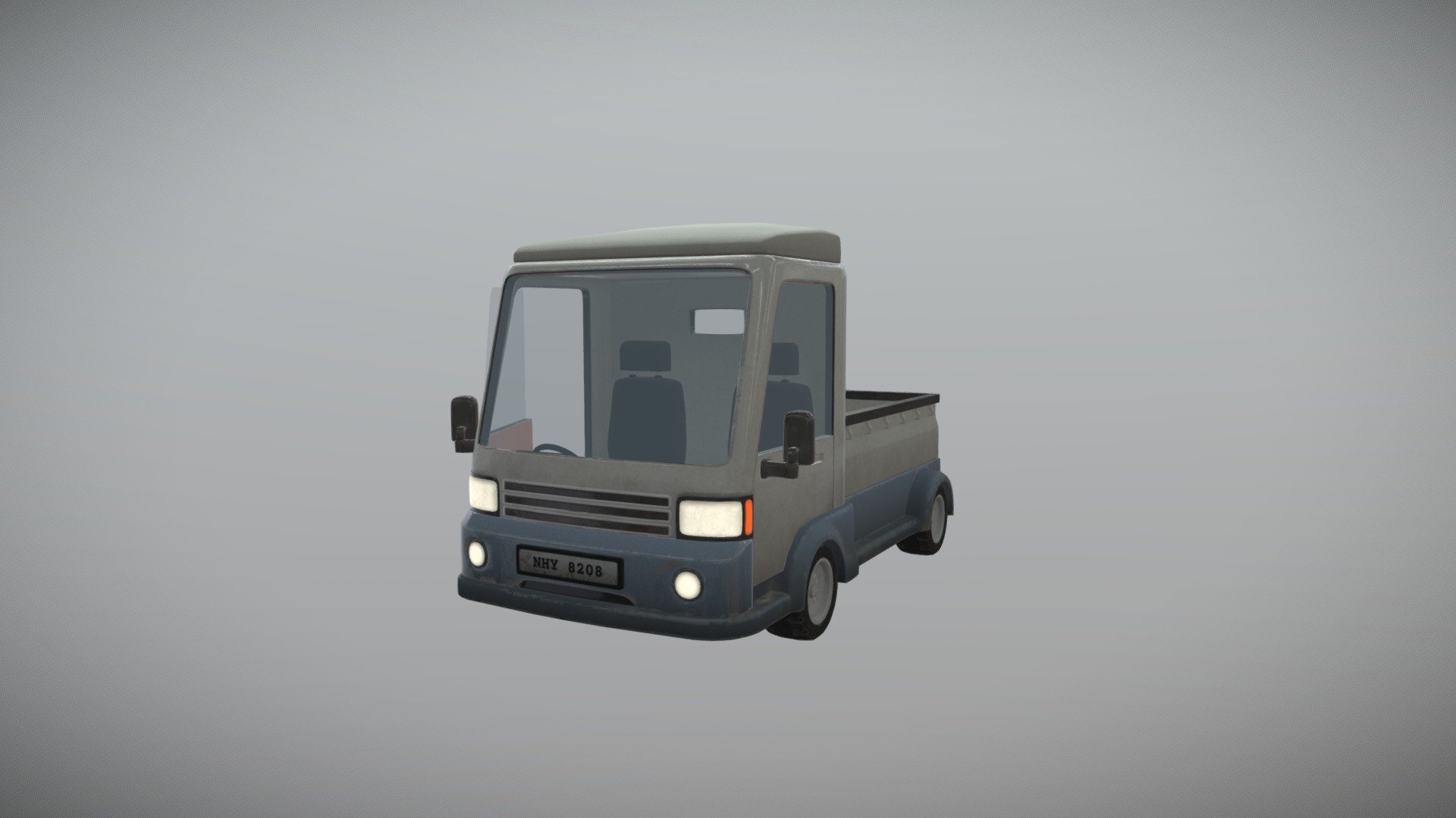 Miniature Truck - Download Free 3D model by alslkdj [eb967e7] - Sketchfab
