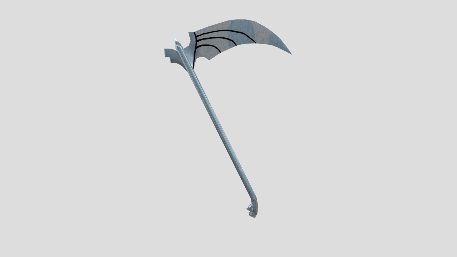 Brawlhalla Skyforged Scythe - 3D model by ladybug (@ladybug_.) [eb9753c ...
