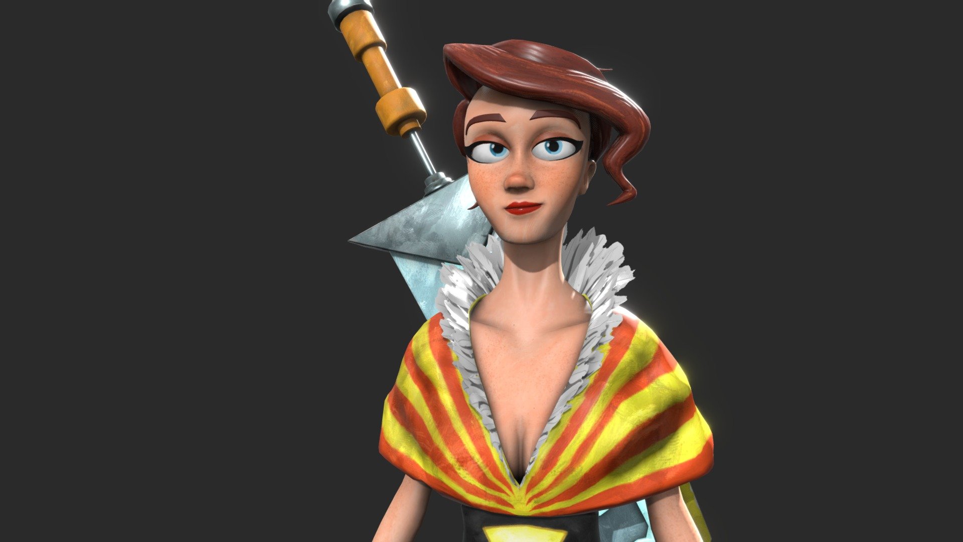 Transistor - Red - 3D model by John Fowler (@pigpoacher) [eb97653 ...