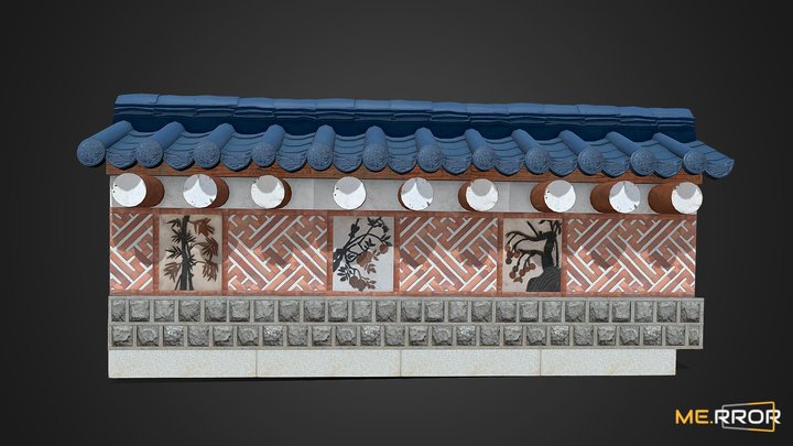 Hanok 3D models - Sketchfab