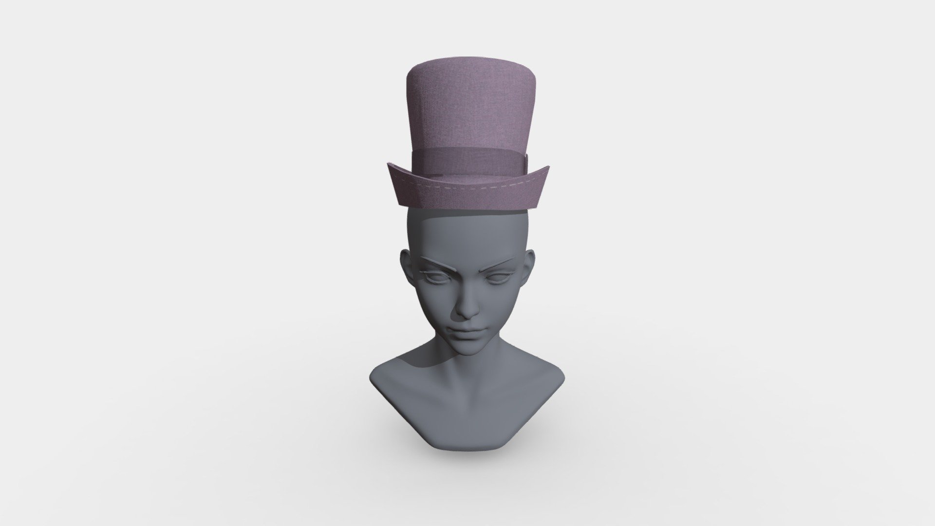 Hat - 3D model by justvikky [eb985ac] - Sketchfab