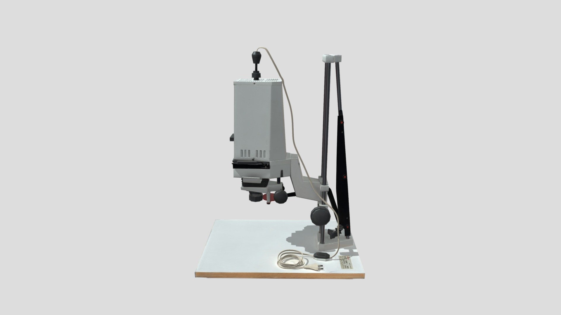 Krokus 66 enlarger - Download Free 3D model by Museum of Engineering ...
