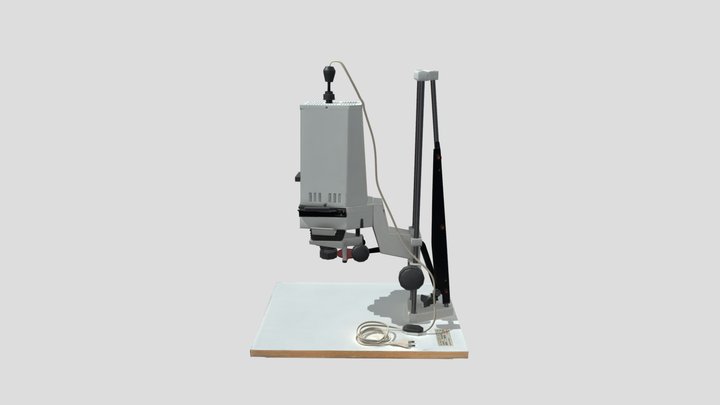 Enlarger 3D models - Sketchfab