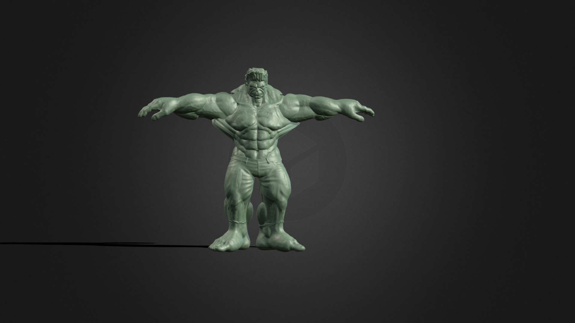 Hulk Wave Hip Hop Dance - 3D model by HB3D (@bereksi) [eb98a20] - Sketchfab