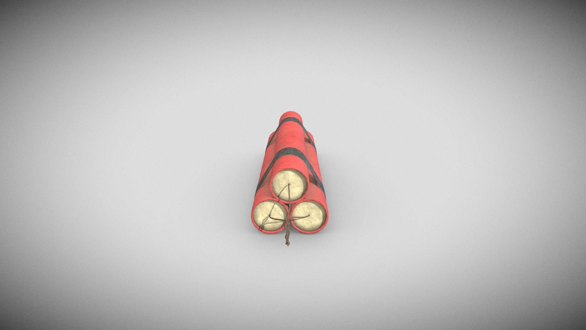 Dynamite - 3D model by aleksey.kovalenko [eb98e8e] - Sketchfab