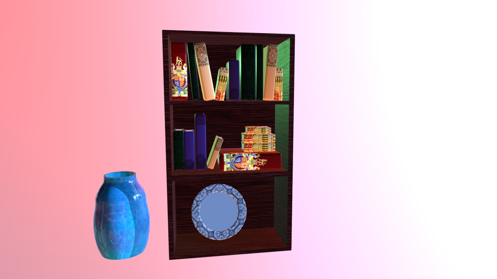 Library Set - 3D model by amydovahkiin [eb99e29] - Sketchfab
