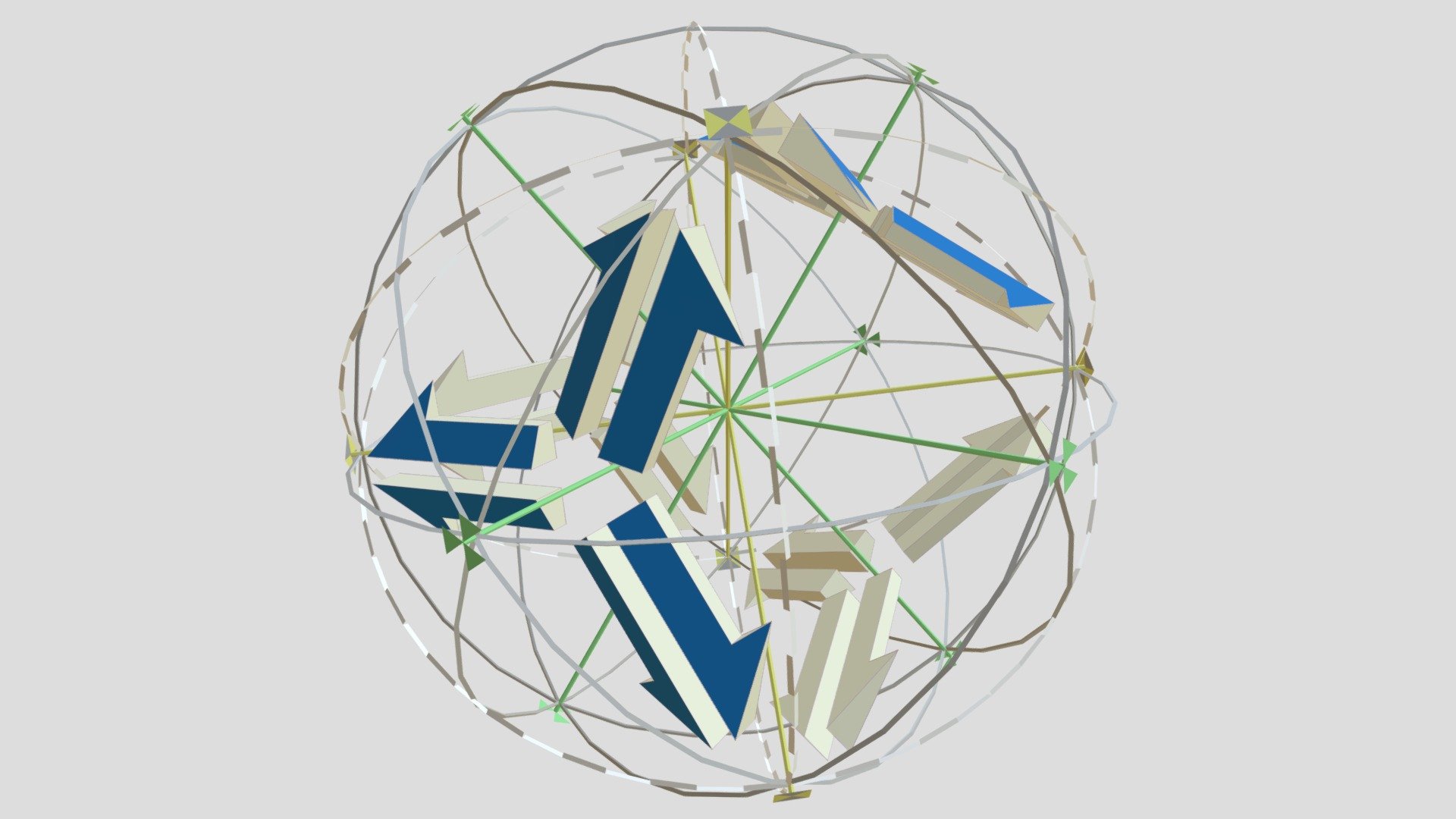 Symmetry Td - Download Free 3D model by Adrian Rossiter (@antiprism ...