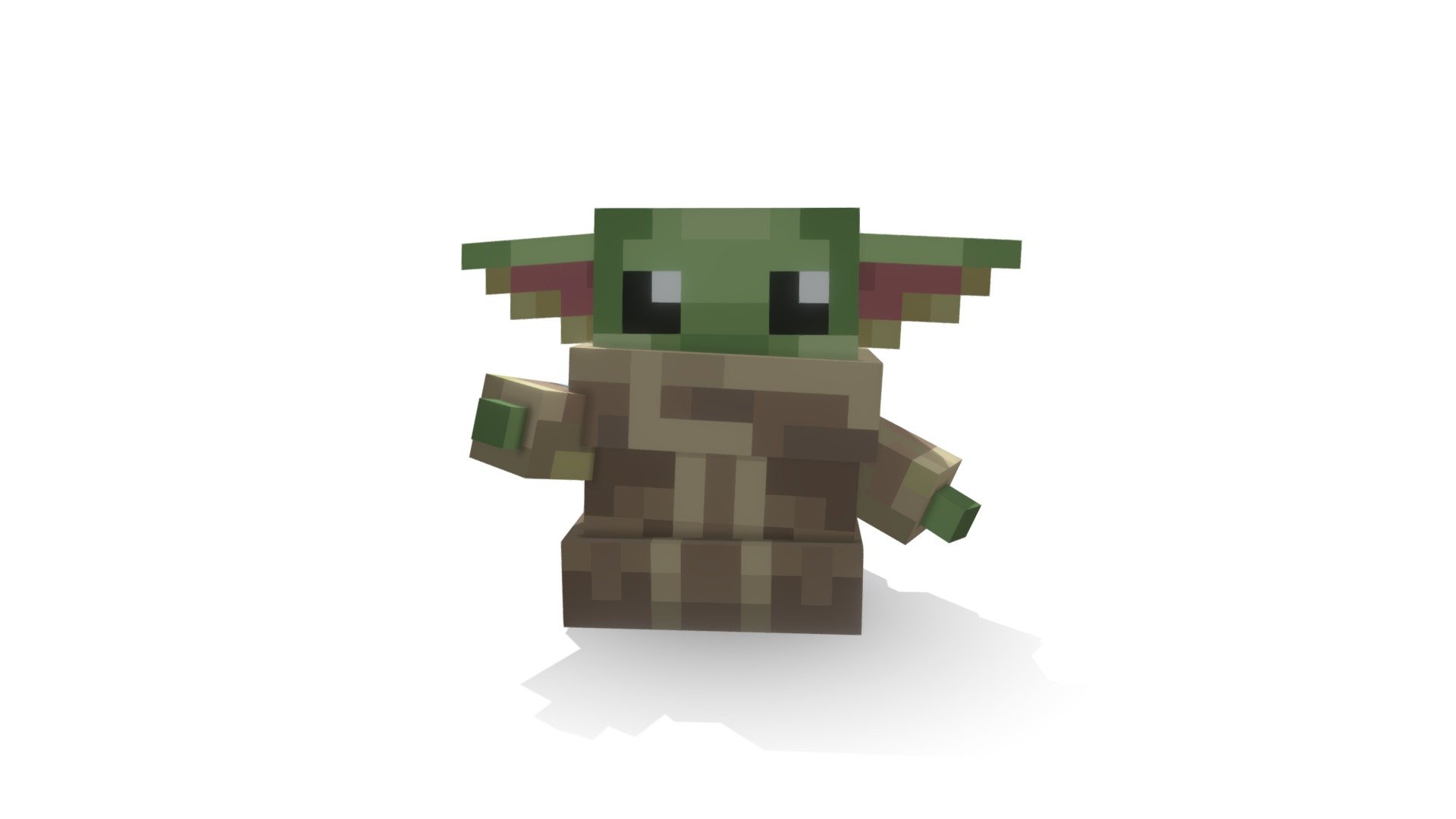 Grogu - 3D model by doffu [eb9a778] - Sketchfab