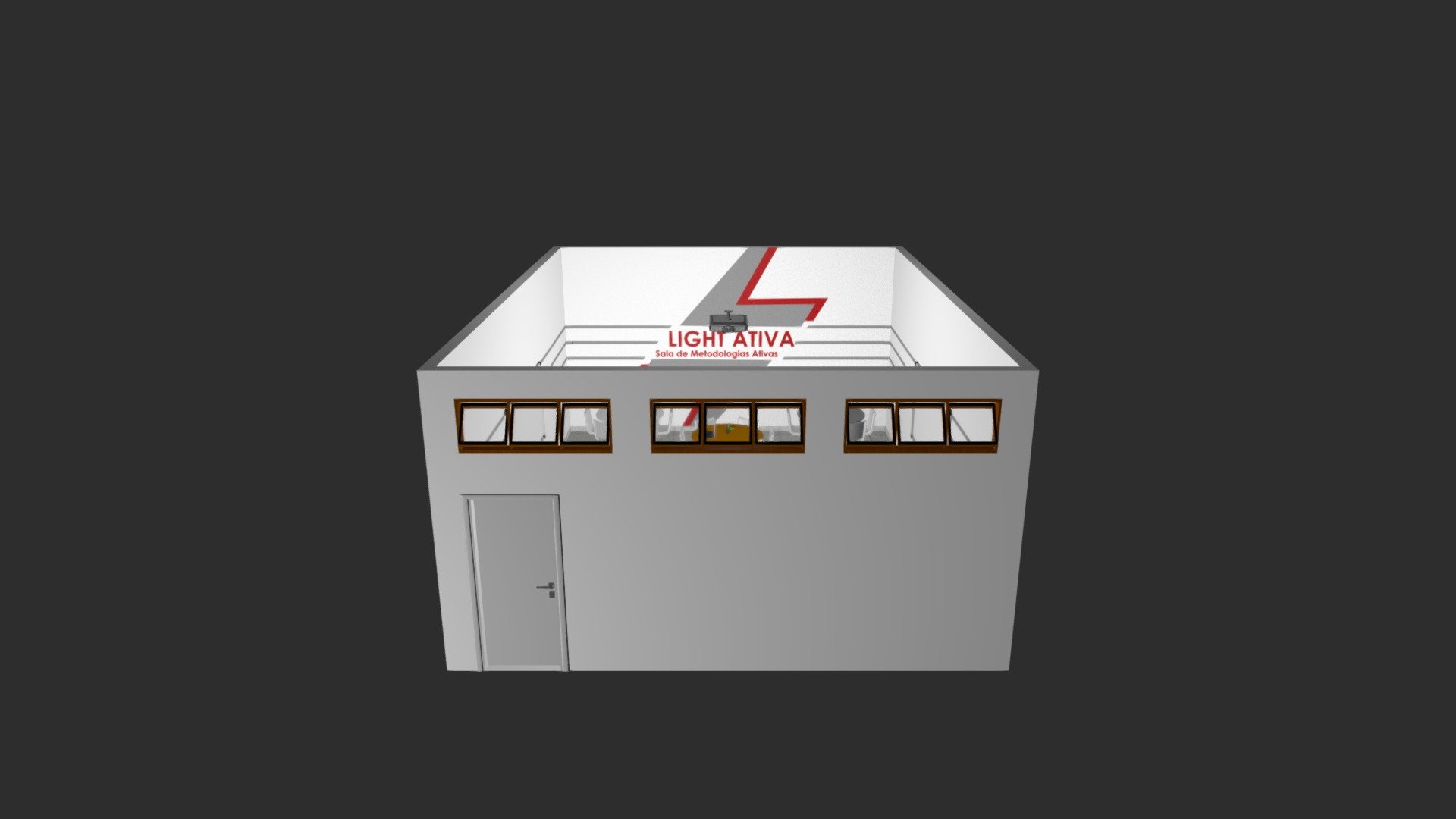 Sala Light Ativa - Download Free 3D model by coelhojr [eb9bb46] - Sketchfab
