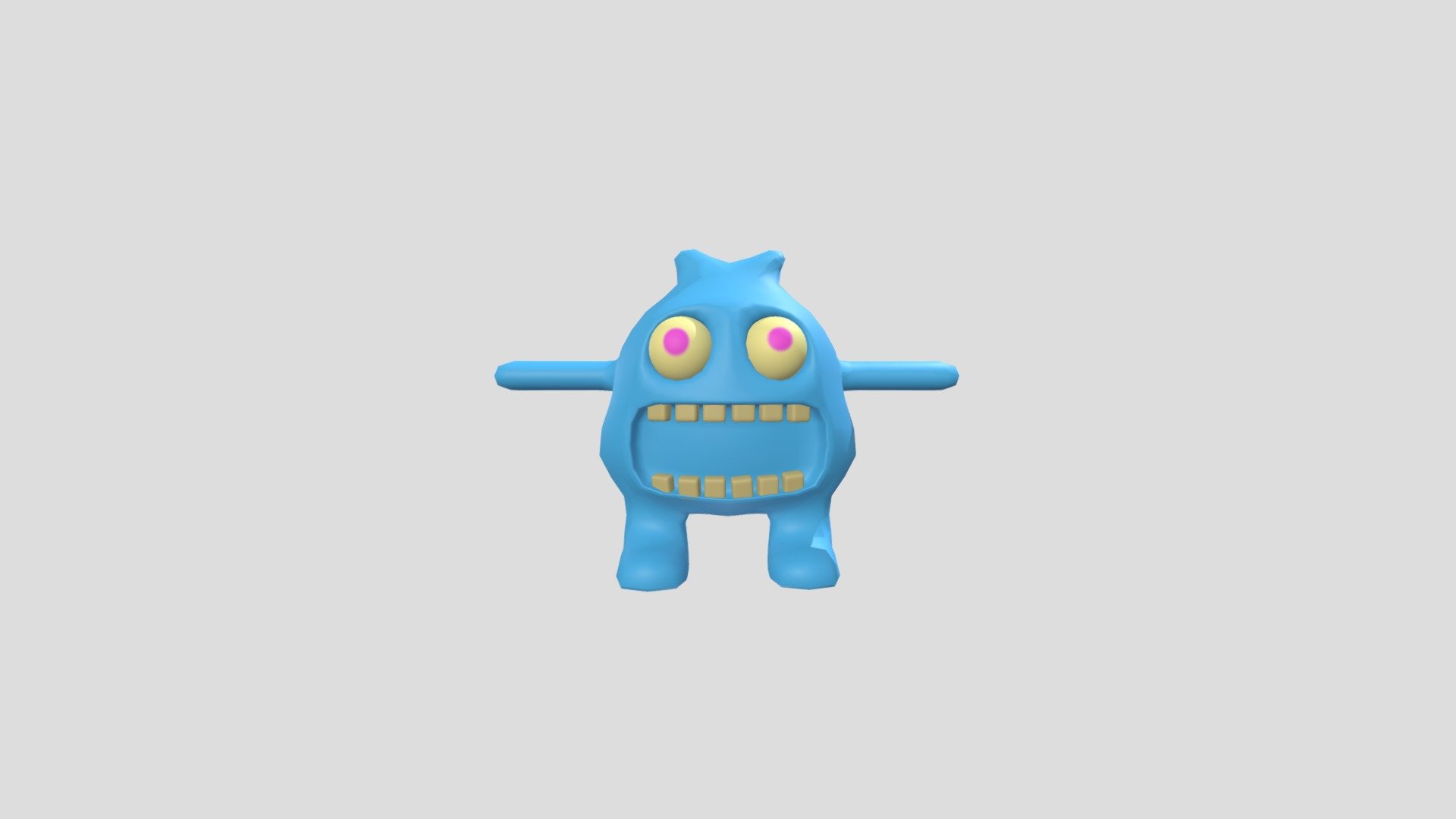 BOB - 3D model by pesa (@p3s4) [eb9c070] - Sketchfab