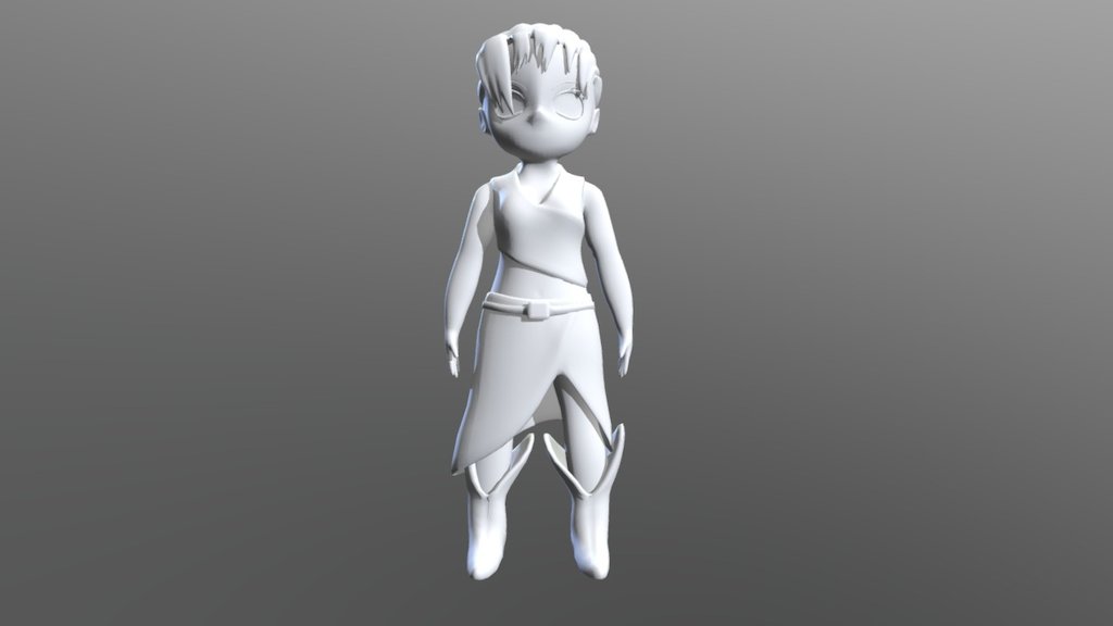 Stylized Dani Model v1.5 - Download Free 3D model by DragonloreStudios ...