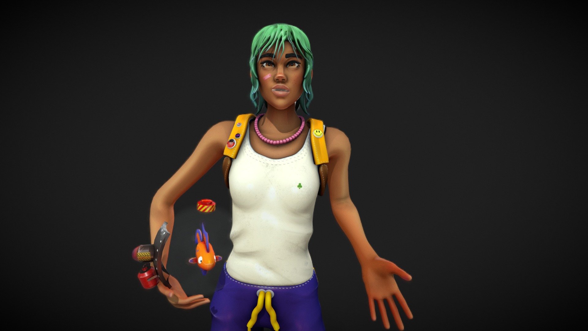 Hope and Sally - 3D model by ralez [eb9c2ce] - Sketchfab