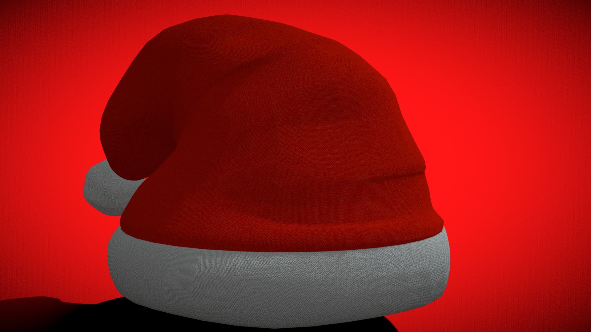 Christmas Hat With Bones - Download Free 3D model by TeaX3 (@bloodtea ...