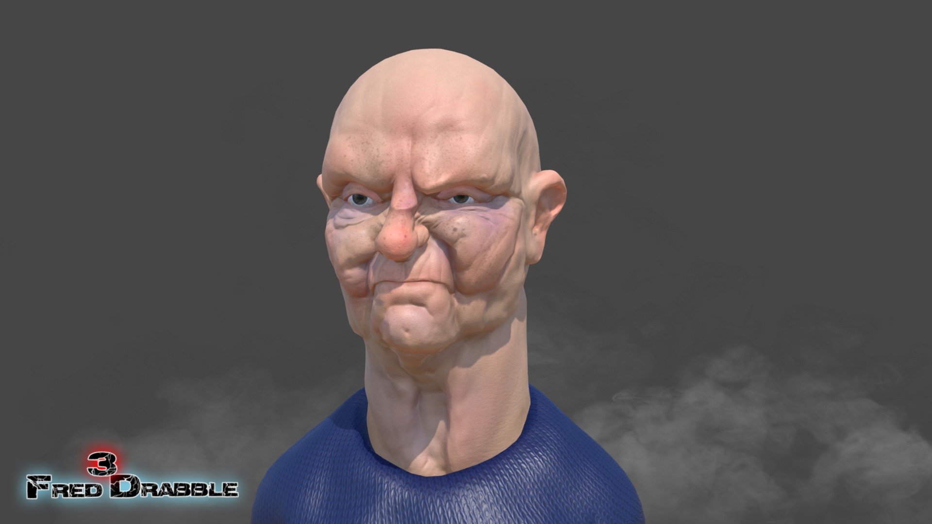 Grumpy - Download Free 3D model by Fred Drabble (@FredDrabble) [eb9c729 ...