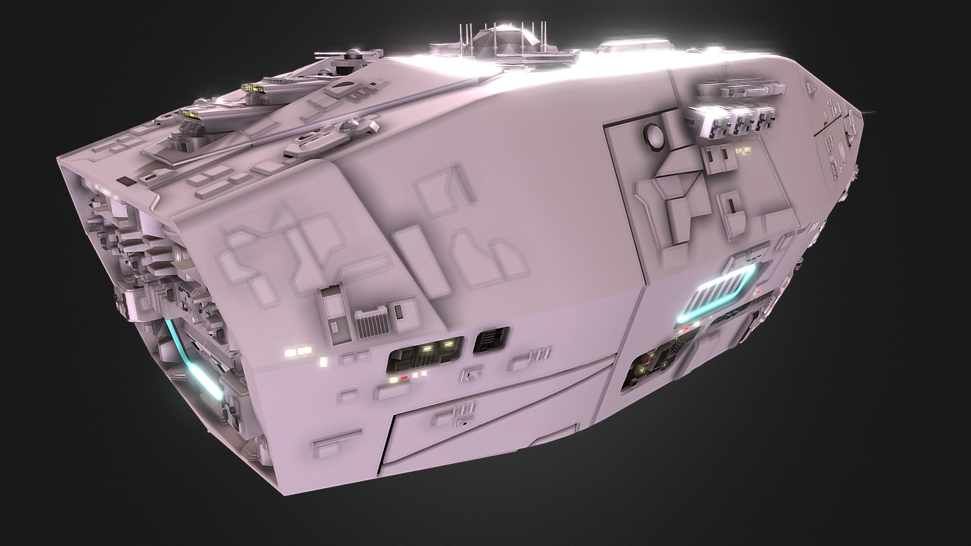 Ton-Falk class Escort Carrier - Download Free 3D model by gavinpgamer1 ...