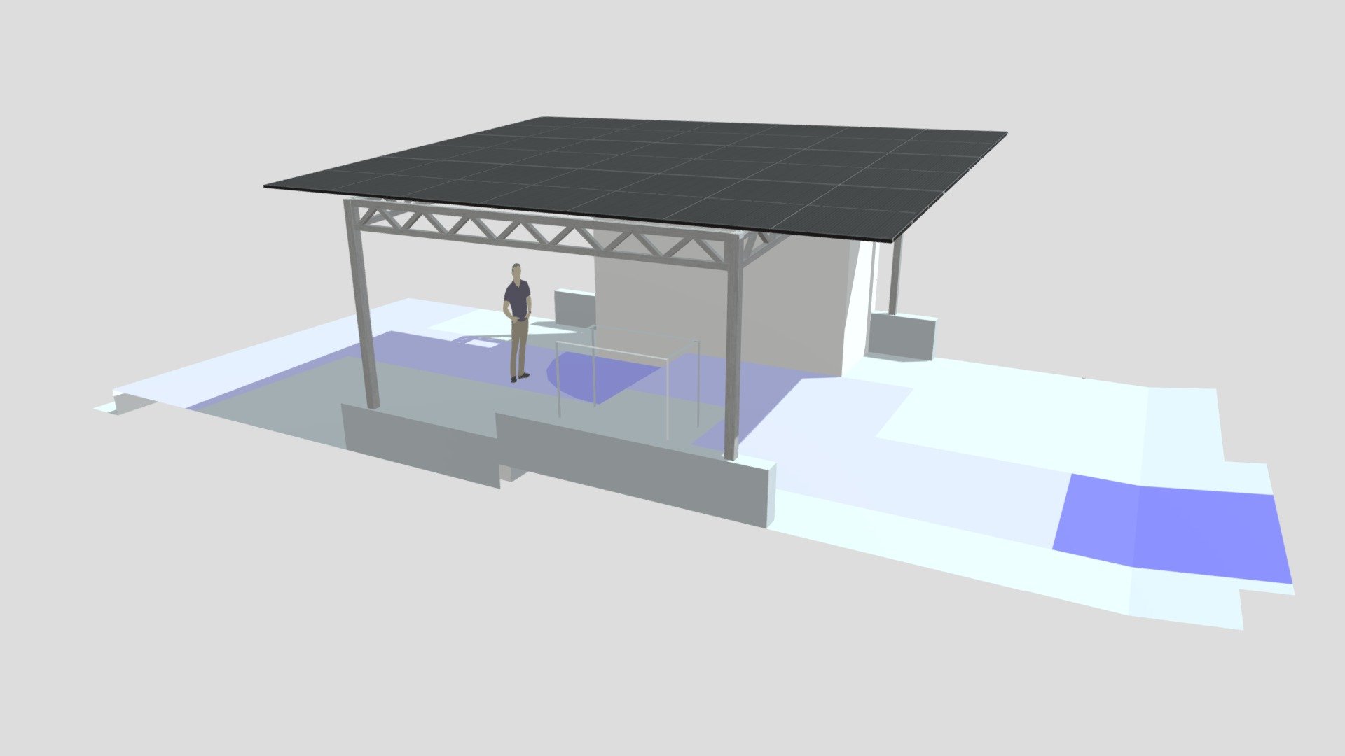 537 Chauncey St_ Post Truss - Download Free 3D model by Brooklyn ...