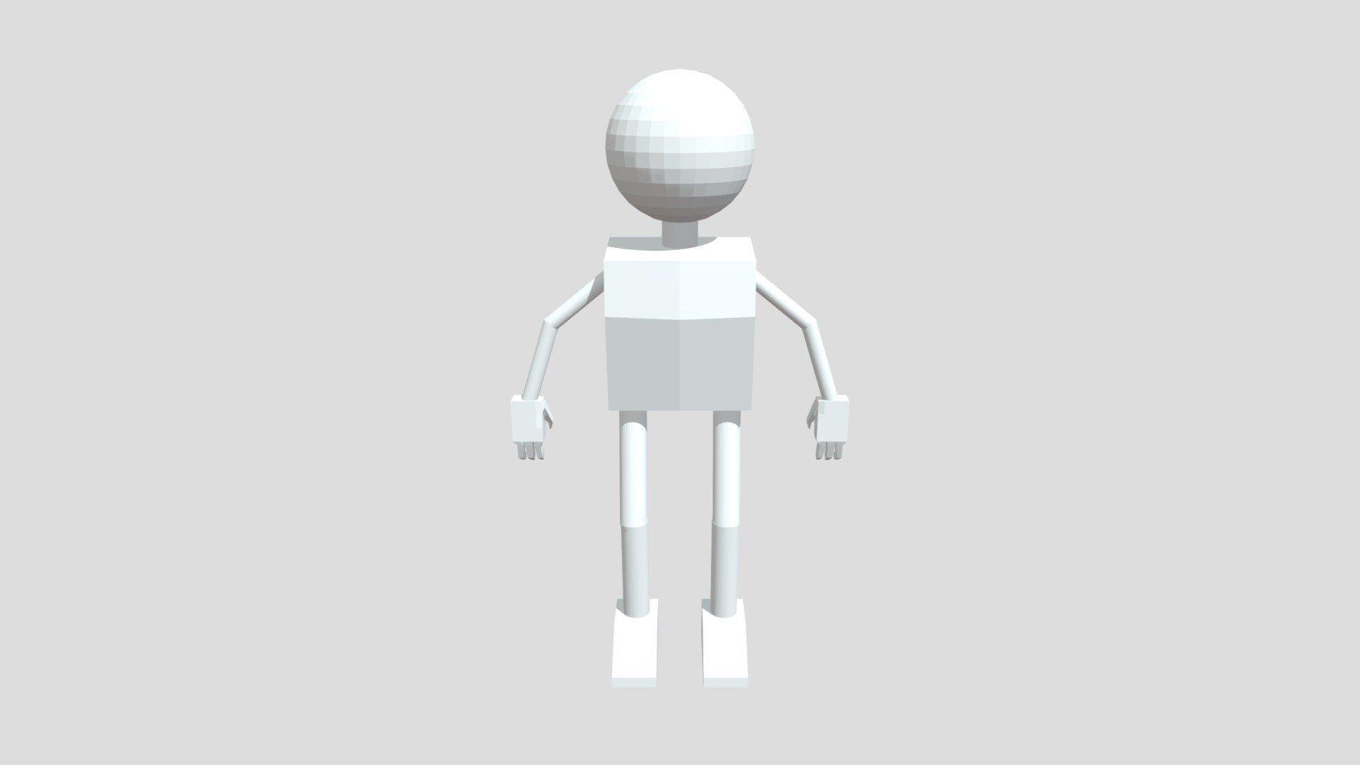 Simple Figure Model - Download Free 3D model by JonWebb-atSVAH [eb9cc62 ...