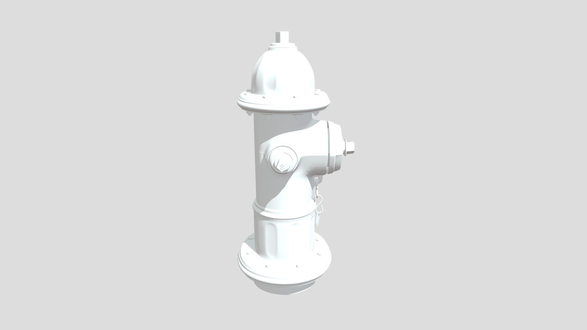 ETSU Hydrant - 3D model by stanleyjohn [eb9ce66] - Sketchfab