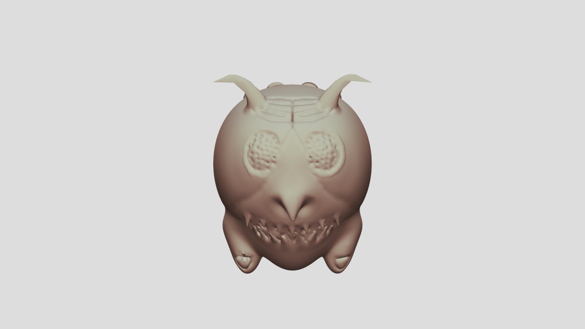 Mon monstre dans Sculpt GL - 3D model by CroEmy3731 [eb9d848] - Sketchfab
