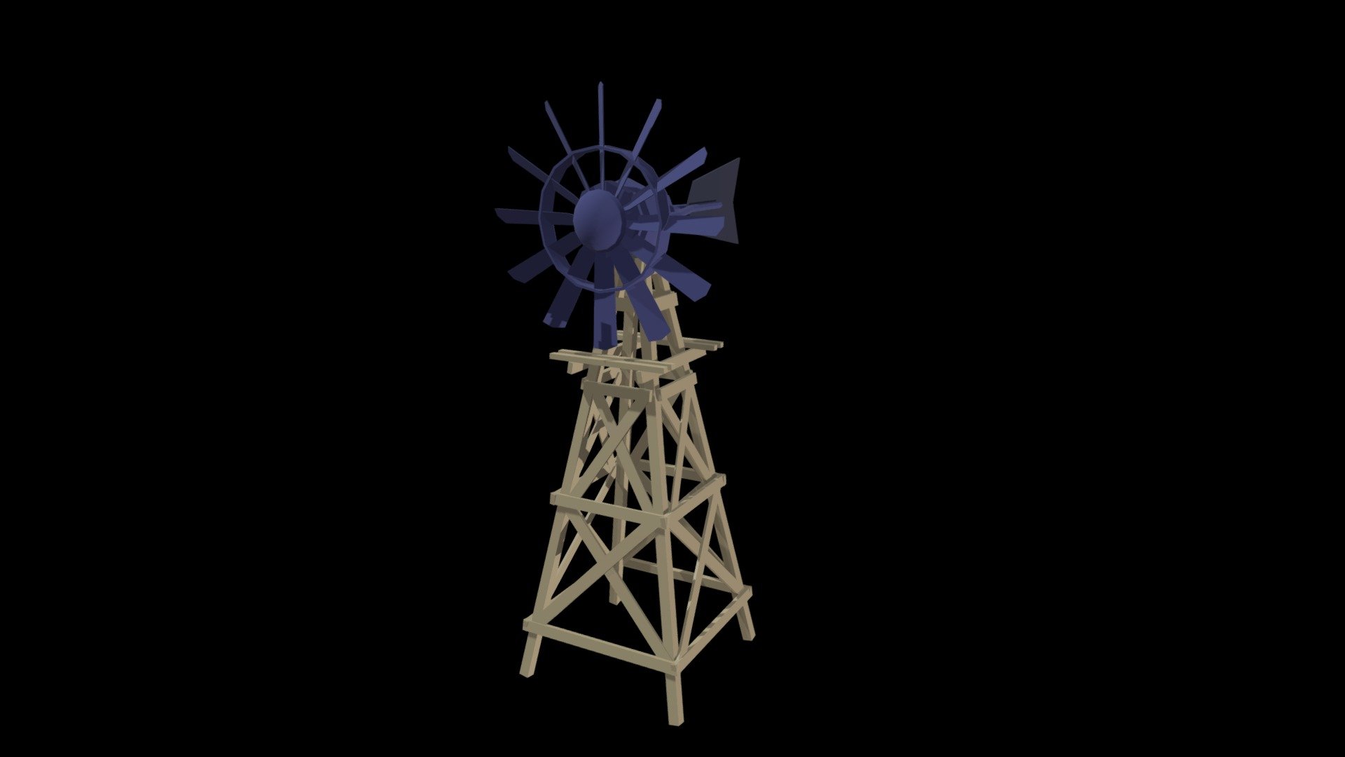 Wind Turbine - Download Free 3D model by MrPuppet [eb9dcd6] - Sketchfab
