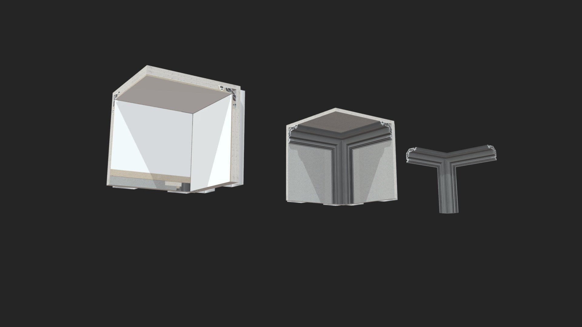 S03 阴角组角C(GGG) - 3D model by HEYI_2023 [eb9ddaa] - Sketchfab