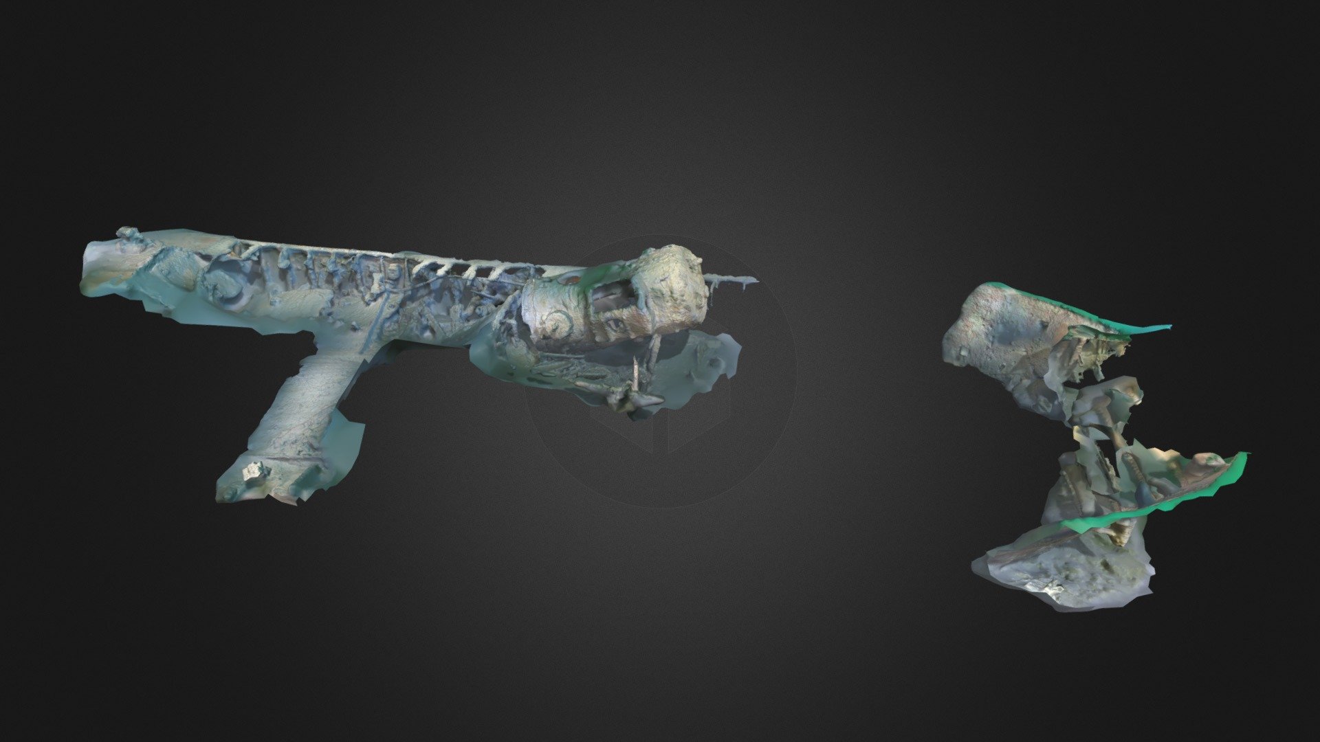 Lighter Barge - 3D model by hugh.waite [eb9ddb7] - Sketchfab