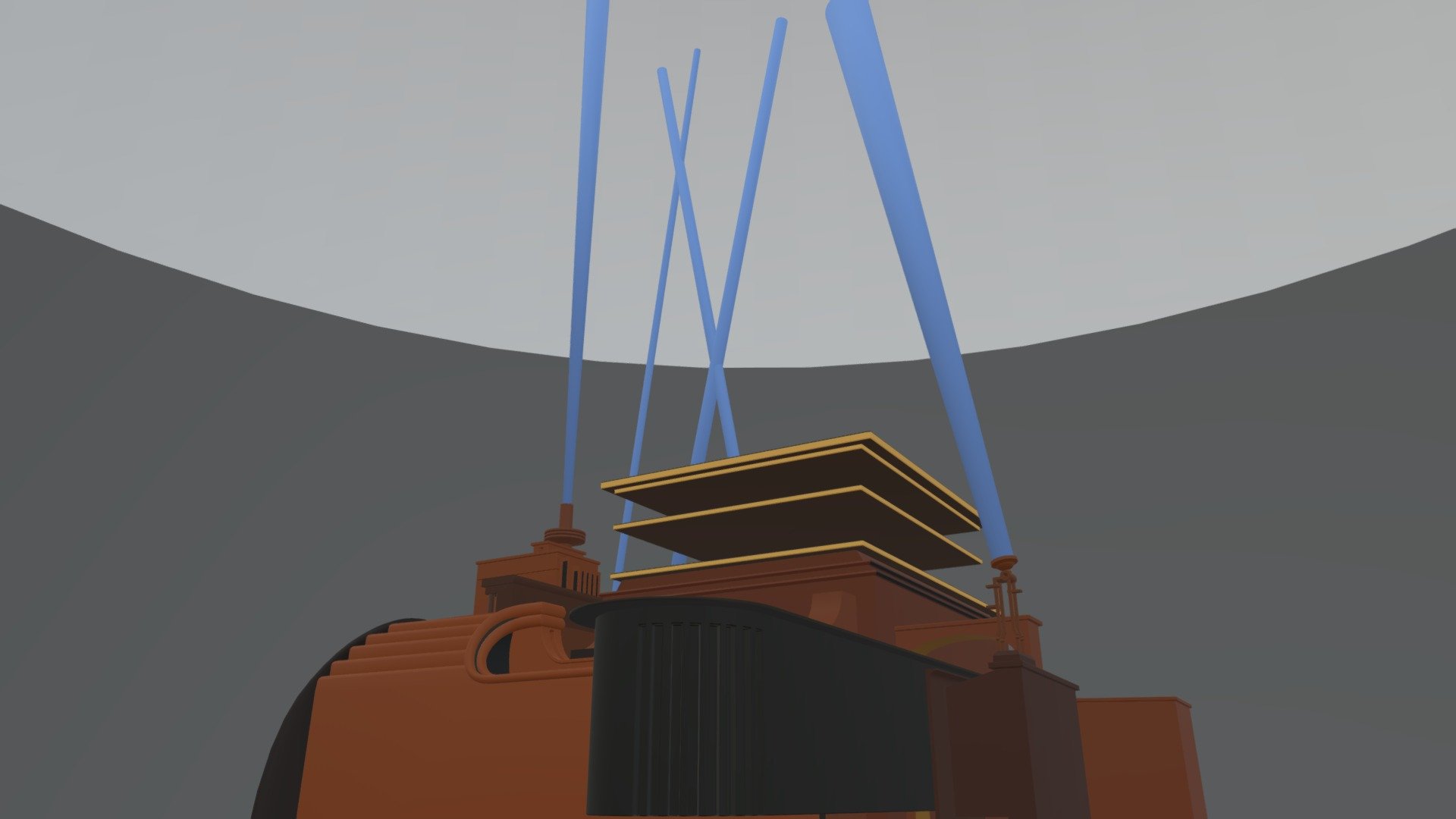20th_ Century_ Fox_1993 Destroyed - Download Free 3D model by ...