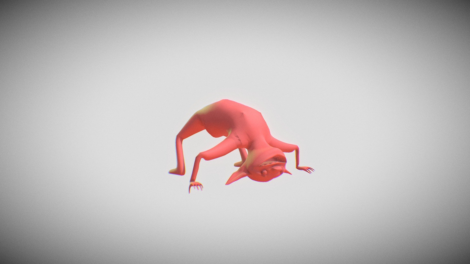 Ghoul - 3D model by electorchstrauss [eb9e91e] - Sketchfab