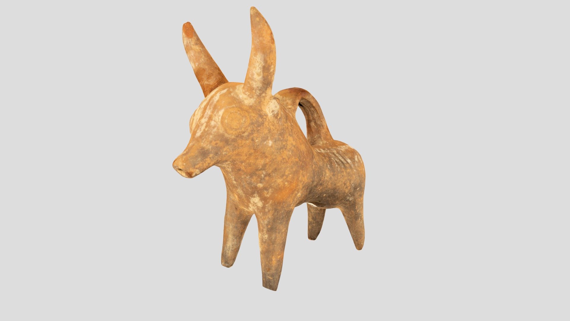 Late Bronze Age Bull Rhyton - 3D model by Michelle Heeman (@mheeman ...