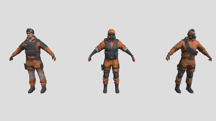Standoff2 3D models - Sketchfab