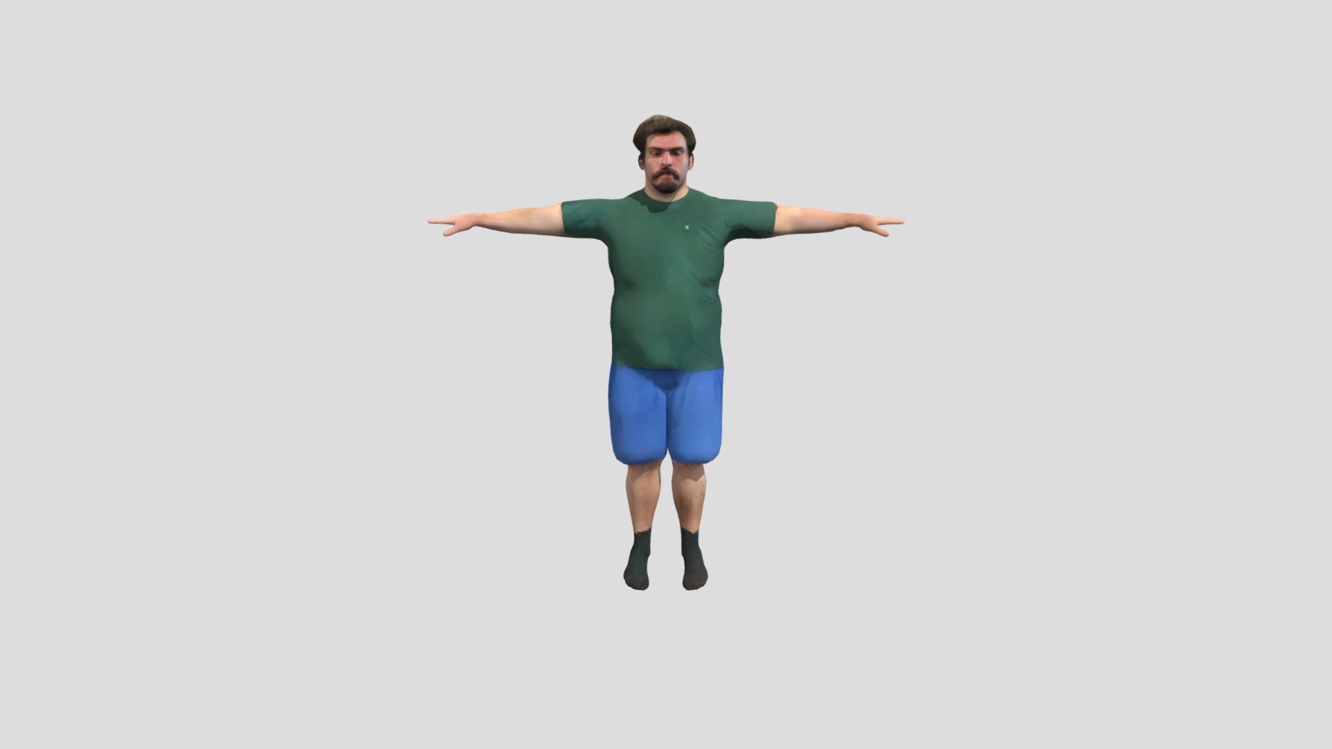 Paul B - 3D model by xrmiami.io [eb9f7c4] - Sketchfab
