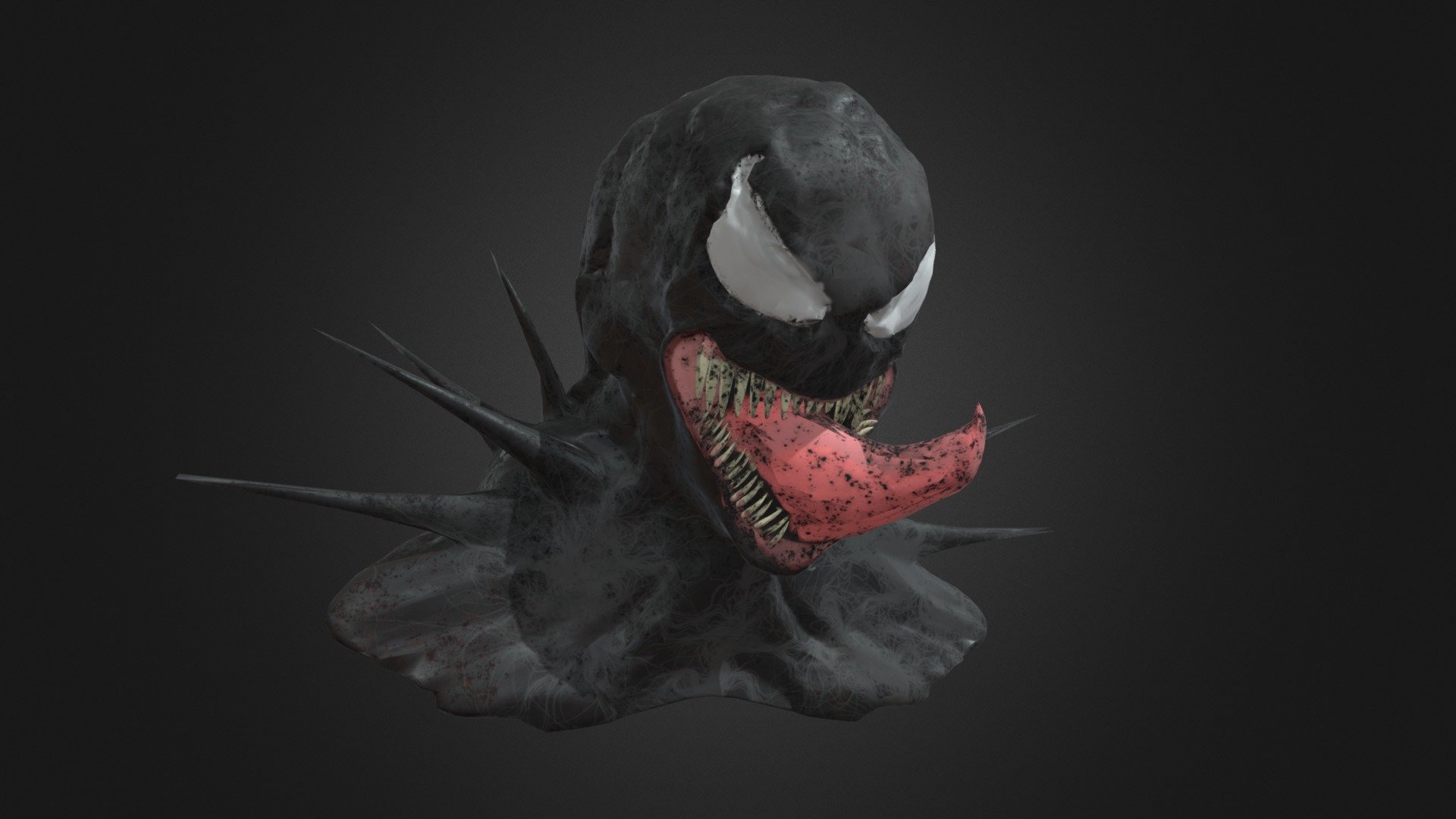 Venom - Download Free 3D model by ioanniskontes [eb9f8d4] - Sketchfab