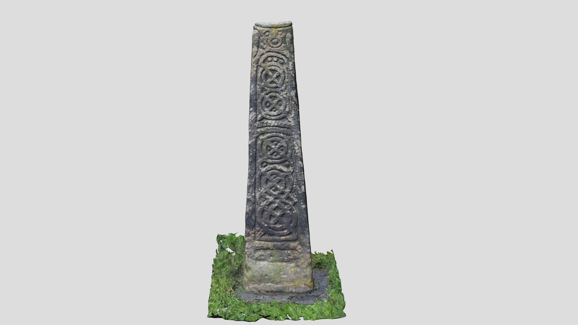 Cross Shaft, All Saints' Church, Bakewell - Download Free 3D model by ...