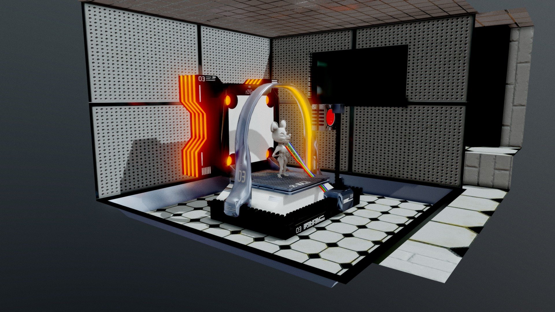 test chamber 3 - Download Free 3D model by doorbin (@woodland.mid ...