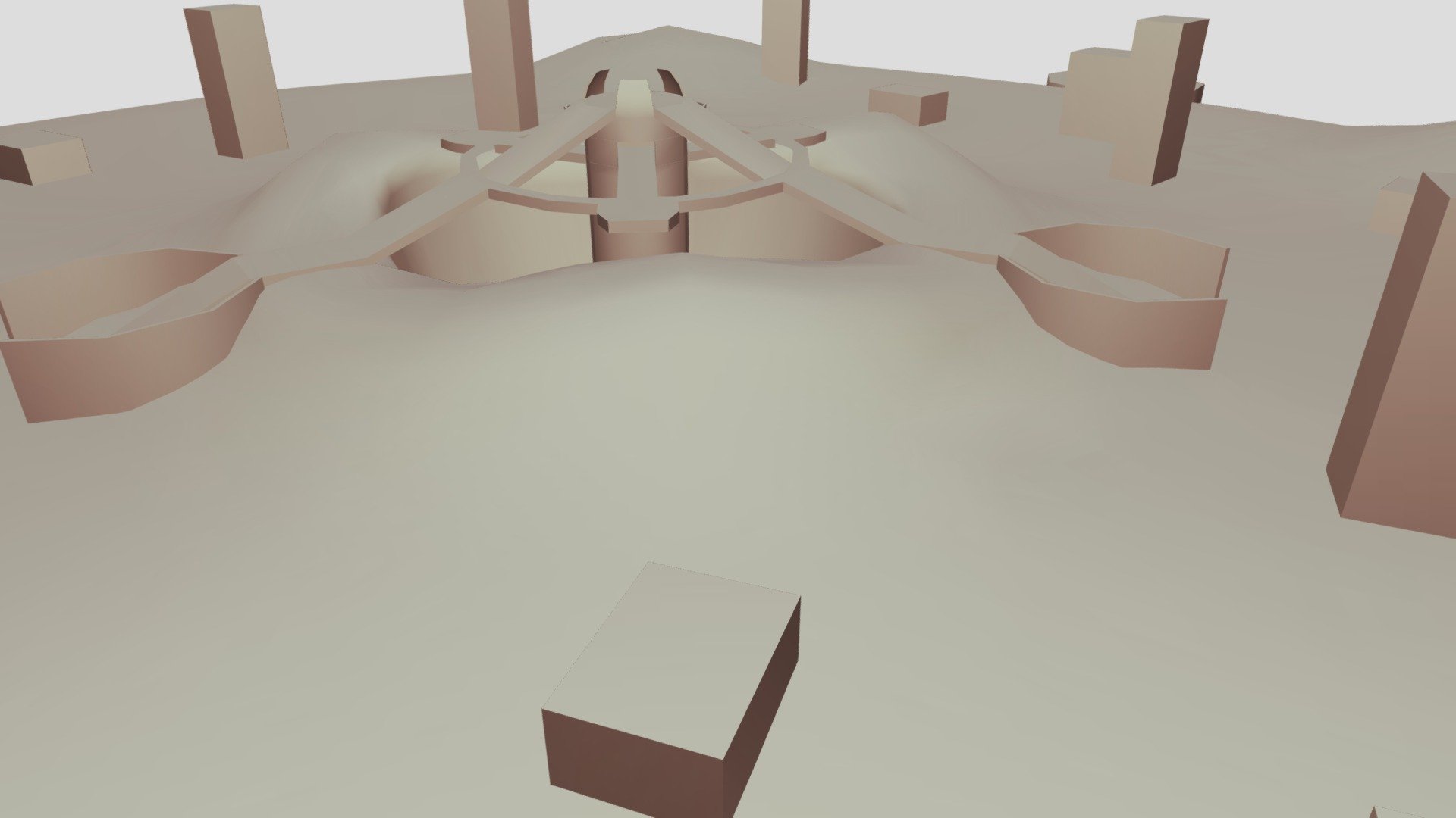 ArenaMap_Proto001 - 3D model by paul1x [eb9fffb] - Sketchfab