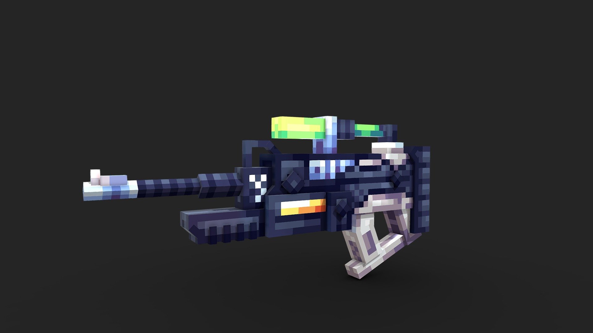 [ MODEL ] Ghost Buster Gun - 3D model by APYG [eba008b] - Sketchfab