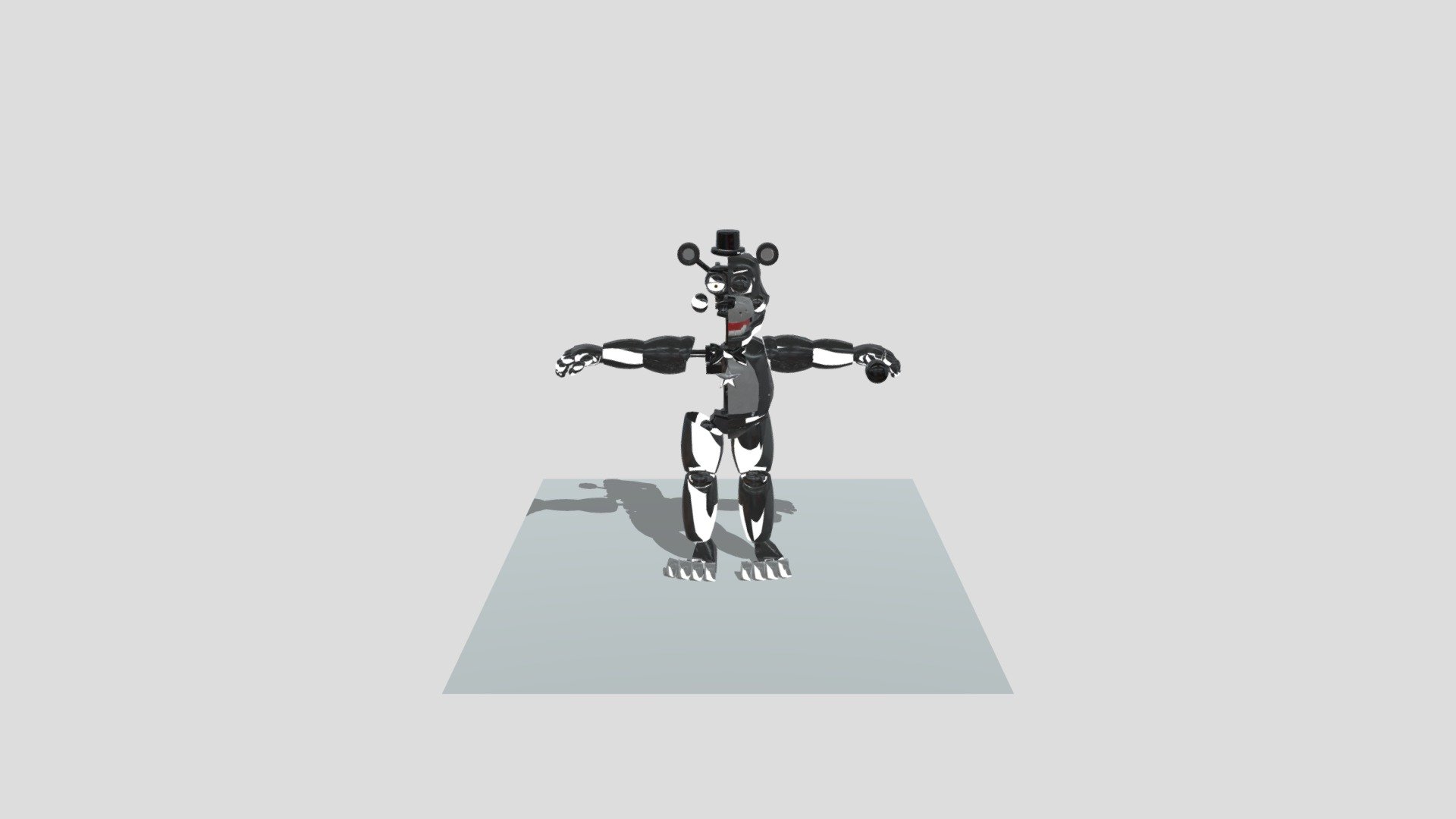 lefty - Download Free 3D model by dwall8611 [eba00c3] - Sketchfab