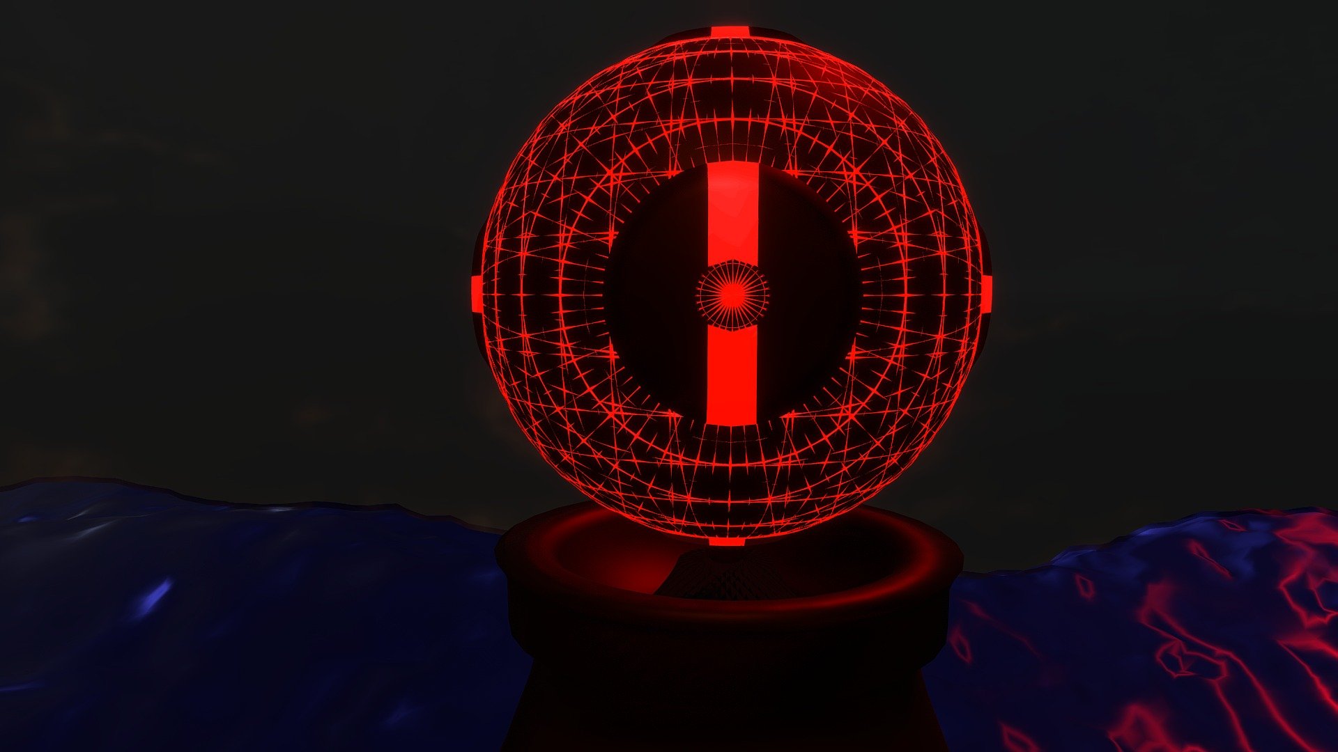 The All Seeing Eye - Download Free 3D model by The WarVet (@TheWarVet ...