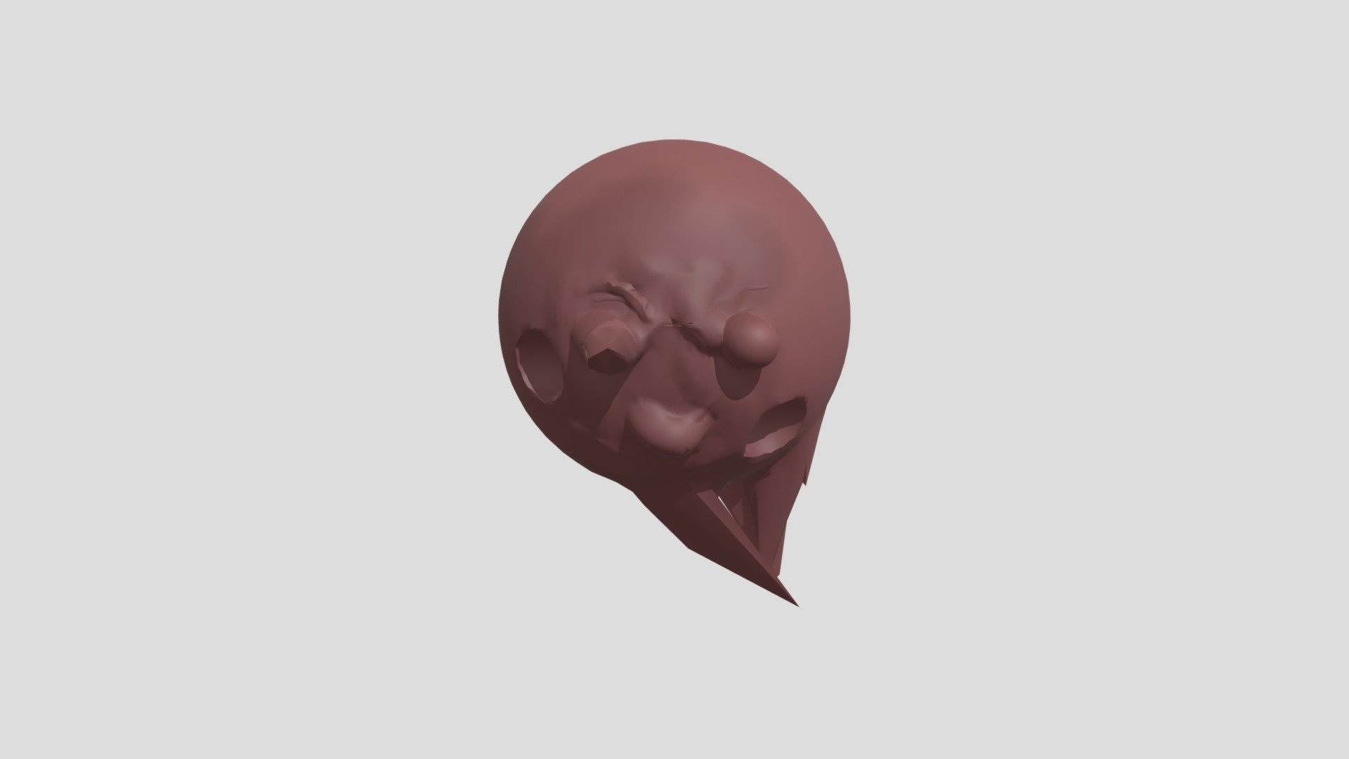cute ghost - 3D model by bubbakoosazlyn [eba08aa] - Sketchfab