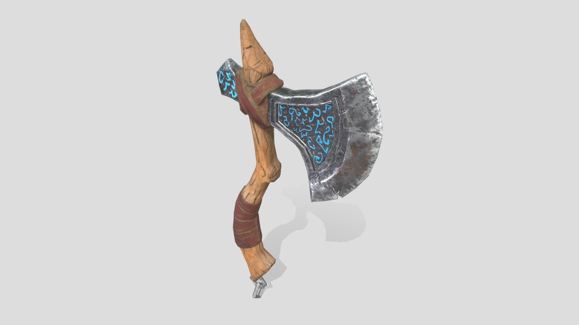 Game Ready Stylized Axe - 3D model by Sevda Tepe (@sevdatepee) [eba0963 ...