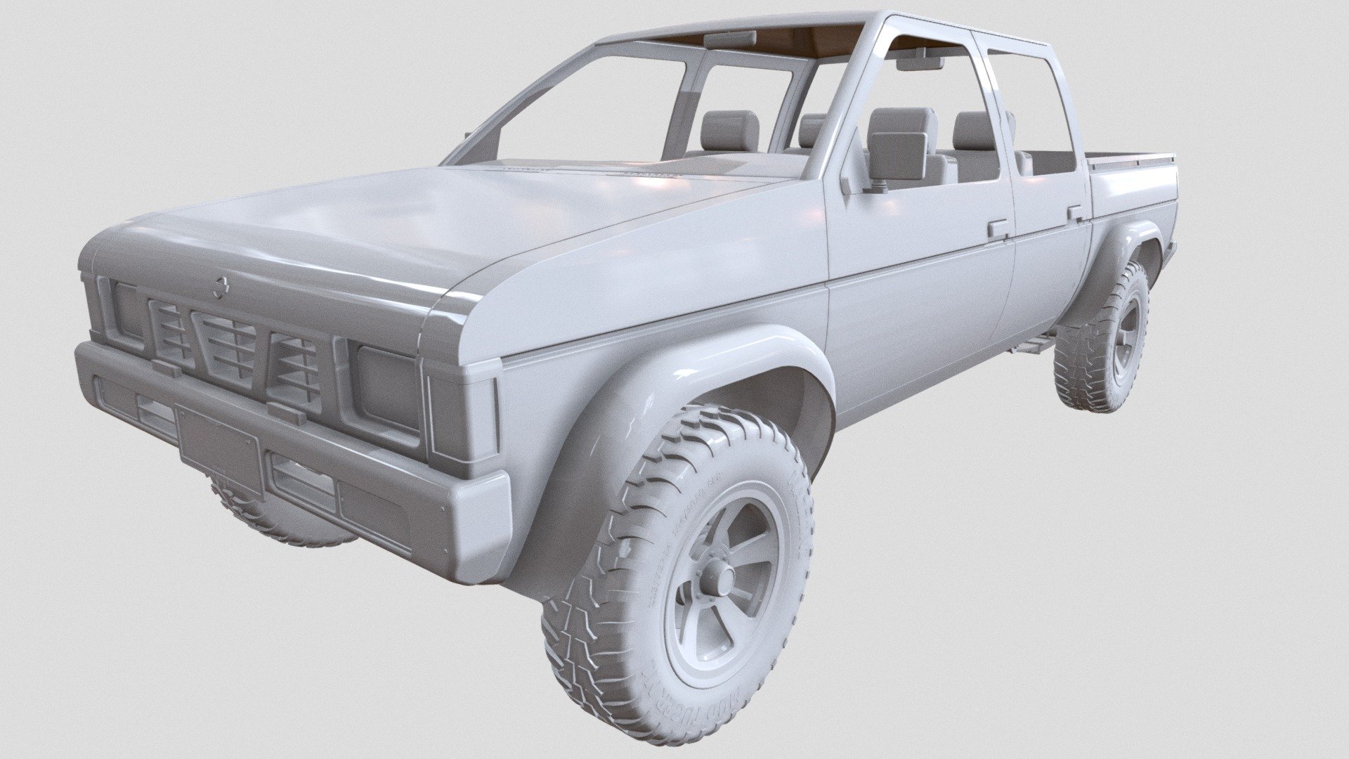 Nissan d21 1997 - Download Free 3D model by MAXVERSTAPPEN2025 [eba0b6d ...