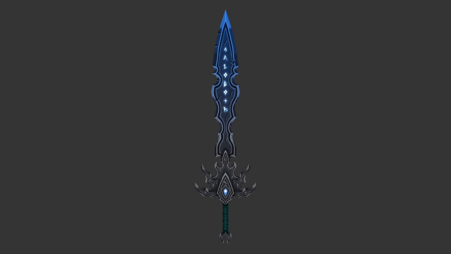 Legion Sword Of Thanatos - Buy Royalty Free 3D model by Gabriel Limp ...