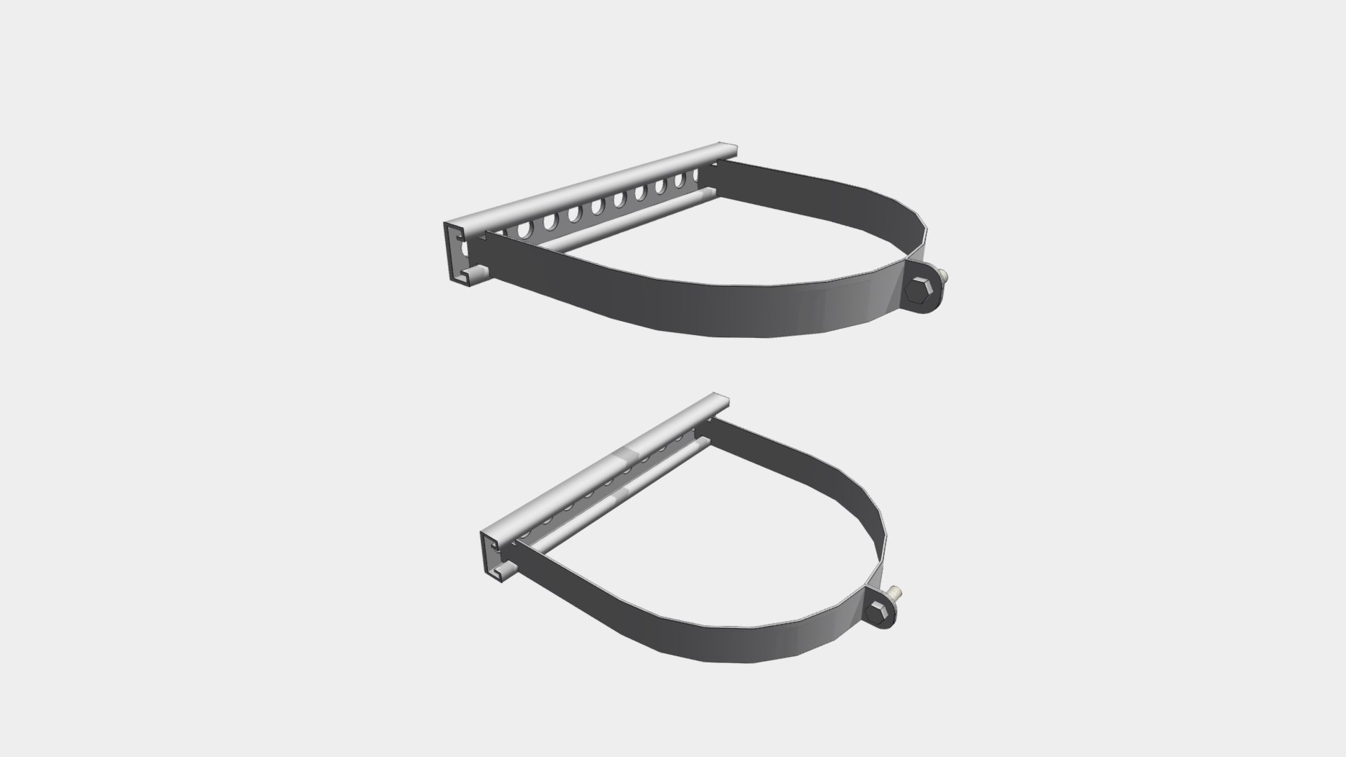 Wall Mount Straps 10' - 3D model by Jameschiado [eba0ce6] - Sketchfab