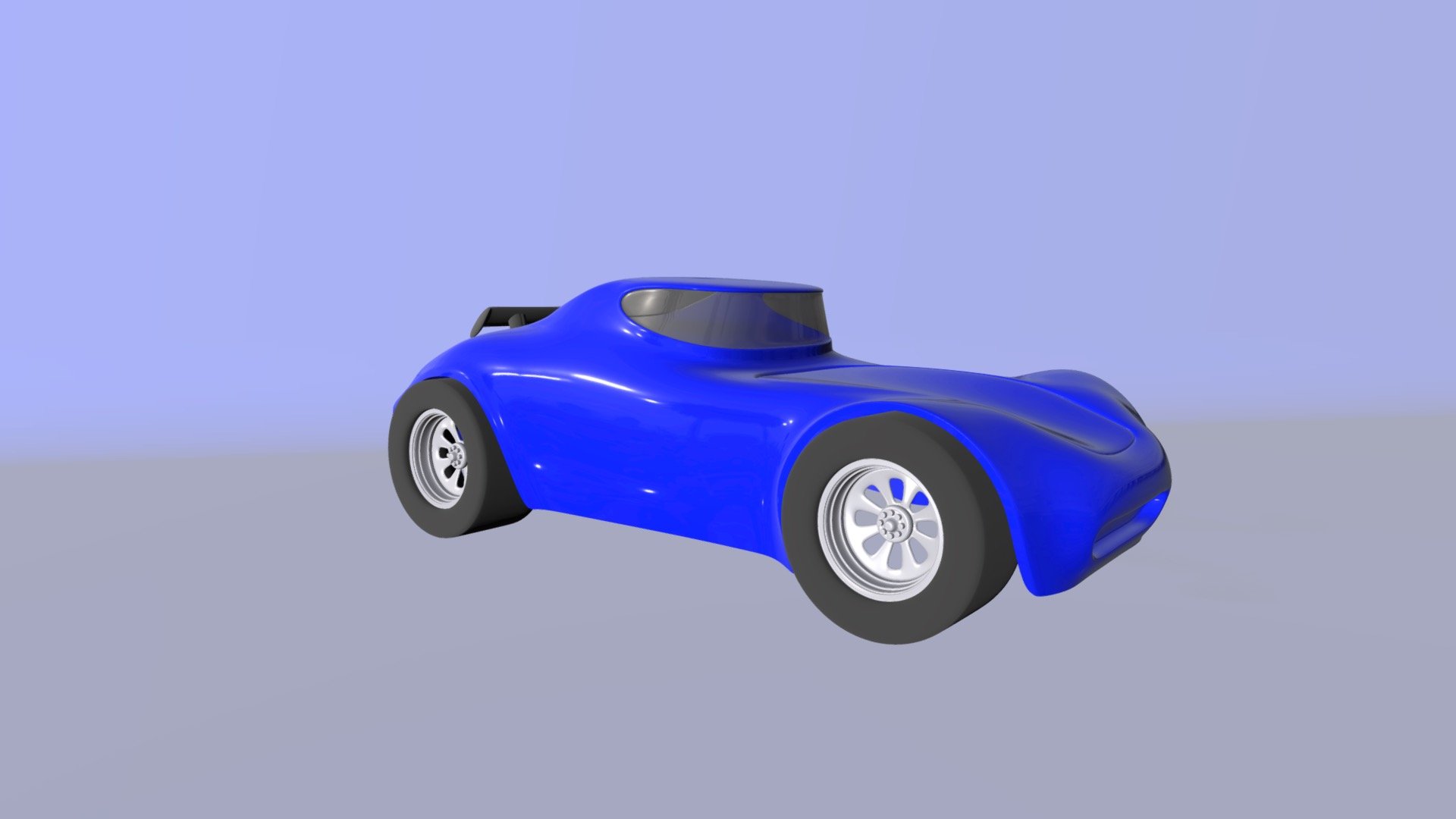 Cartoon Racing Car - Buy Royalty Free 3D model by walkermd [eba11b2 ...
